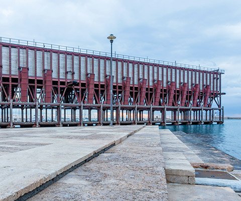 El Cable Inglés - Monumento que ver en Almería ciudad