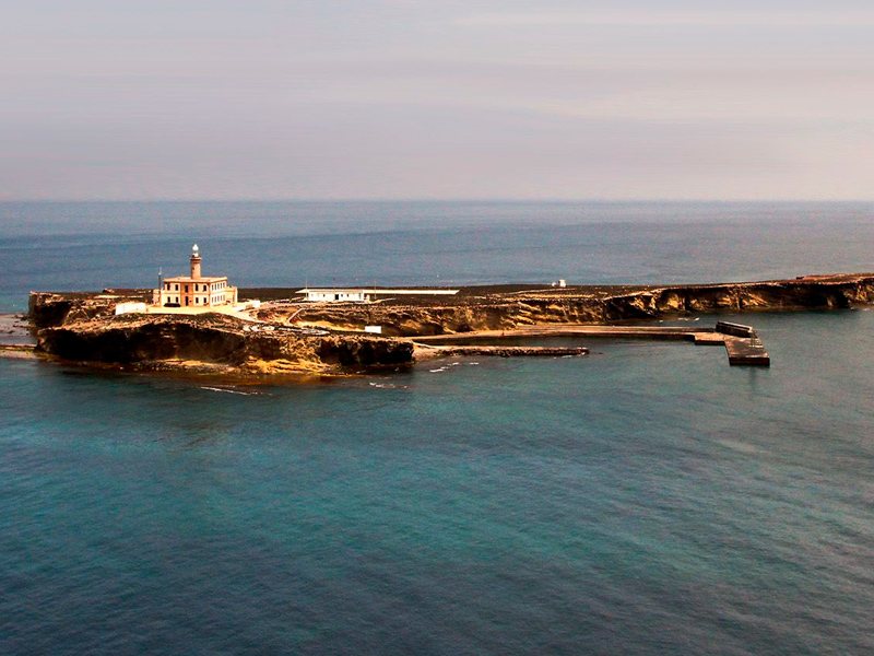 Isla de Alborán - Que ver en Almería - Turismo