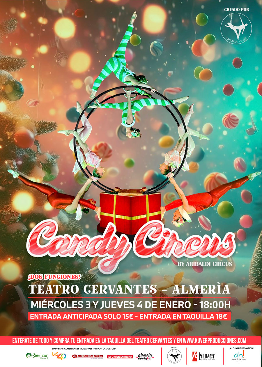 Candy Circus - Turismo de Almería 2024
