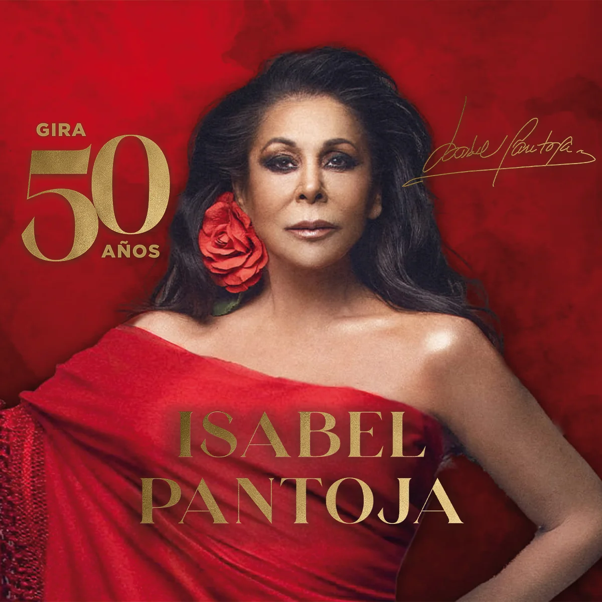 La Pantoja, Gira 50 años - Turismo de Almería 2025