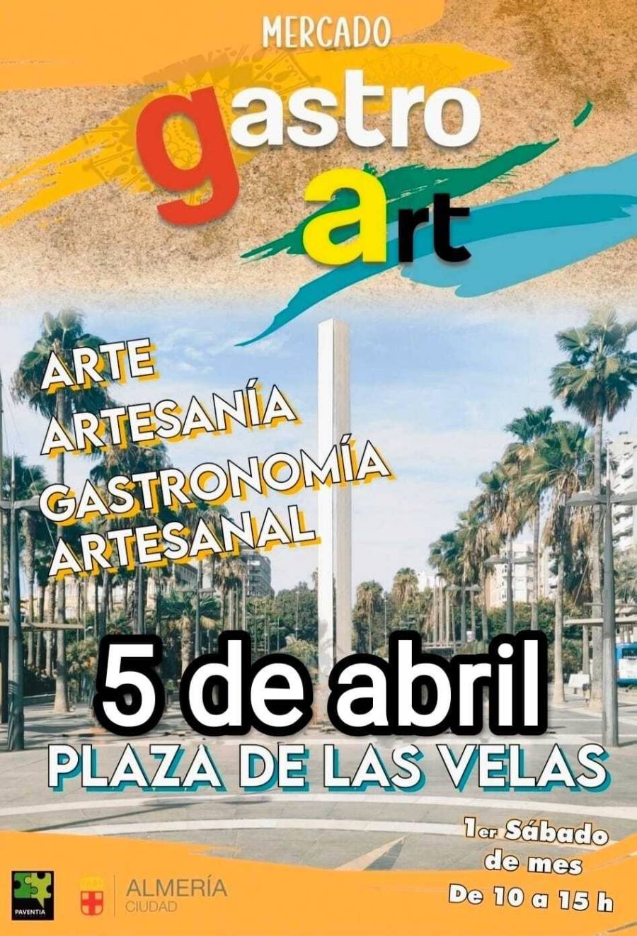 MERCADO GASTROART - Turismo de Almería 2025