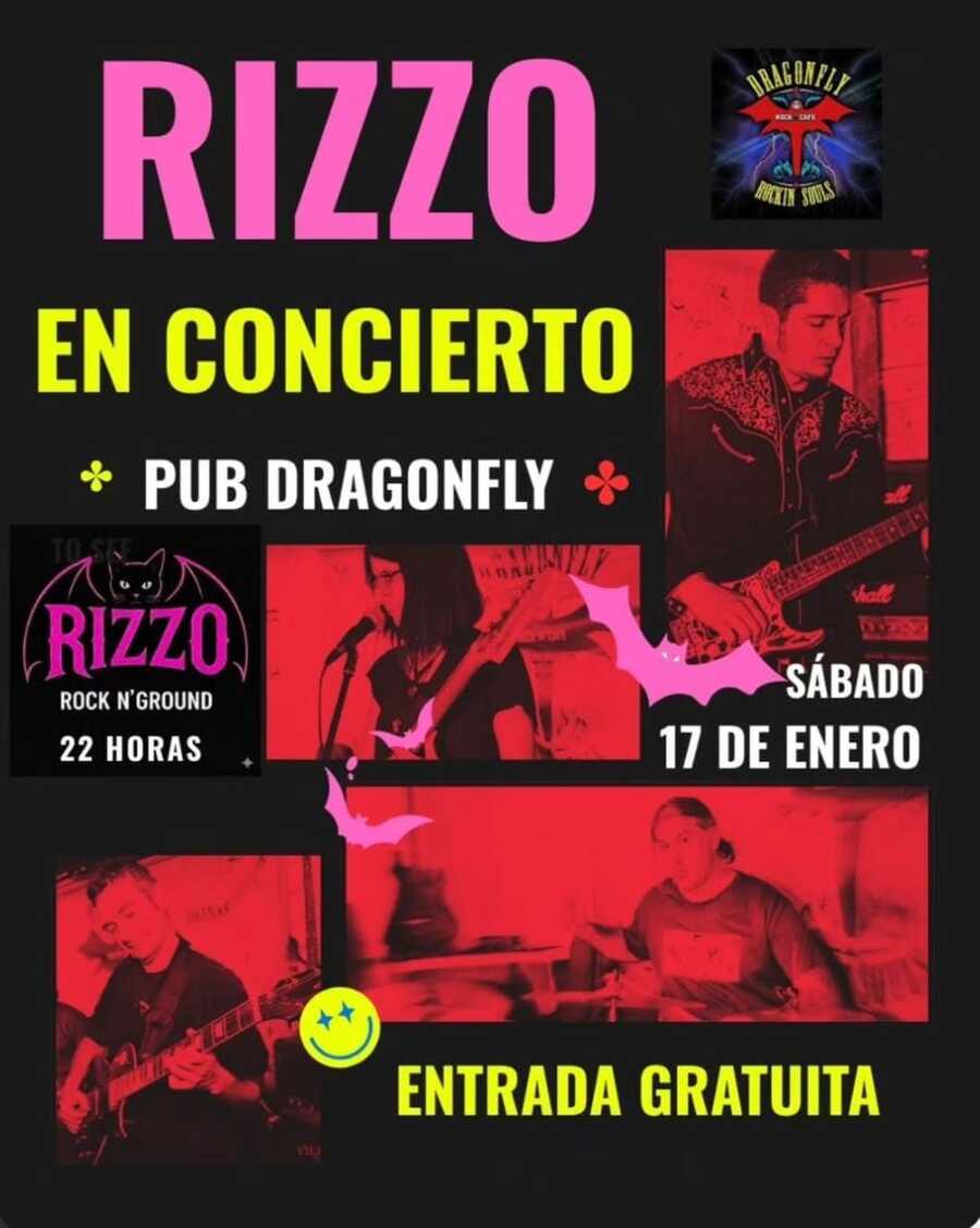 Rizzo en Directo: Una noche de Rock N' Ground en el Pub Dragonfly ...